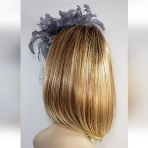 Amy Hamilton | Accessories | Luxury Fascinator Hat Veil Headpiece ...